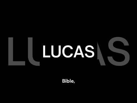 Lucas #names #pronouncenames #story