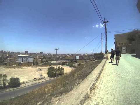 Going up to the Erbil Citadel - Iraq, 2015