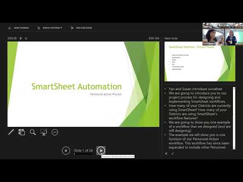 Smartsheet Automation