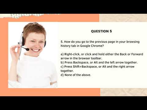 COMPUTER SKILLS TEST PRACTICE WITH ANSWERS Call Center Written Exam, Computer Exam in Call Center