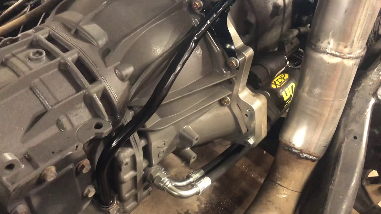 CA conversations stand alone computer for Allison 1000 on 12 valve Cummins Chevy