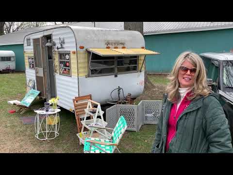 All Things Vintage April 2019 Go Tag Along Camper