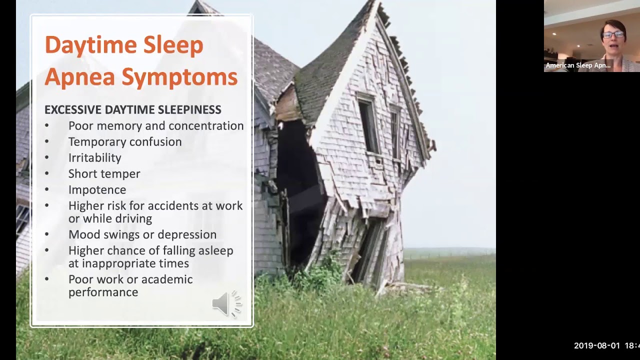 Learning More About My Sleep Apnea Diagnosis - AWAKE Curriculum Module Two