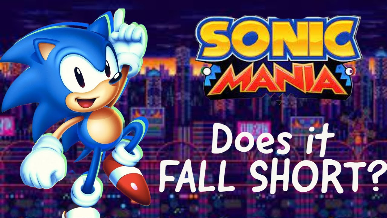 Sonic Mania is a Disappointment
