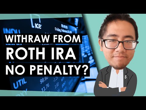 Can You Withdraw From A Roth IRA Without Penalty?