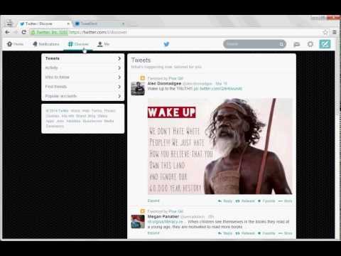 How I Use Tweetdeck