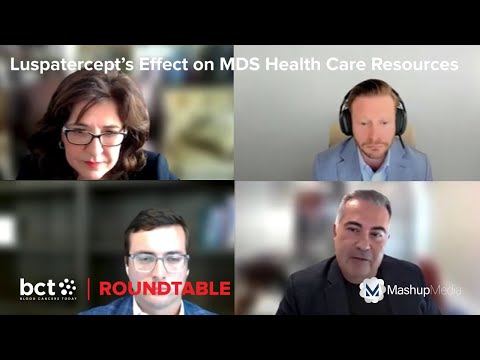Does Luspatercept Reduce Health Care Systems’ Resource Utilization Burden in MDS?