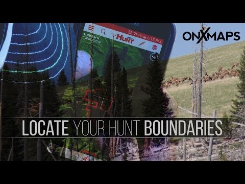 Know Your Location At All Times! onX Hunt Public Land Hunting Tip (Eastmans')