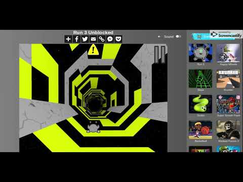 Run 3 Unblocked - Games unblocked