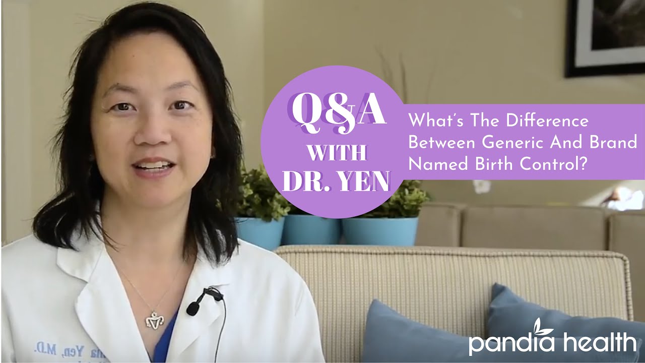 Generic vs Brand Name Birth Control! What's the Difference?