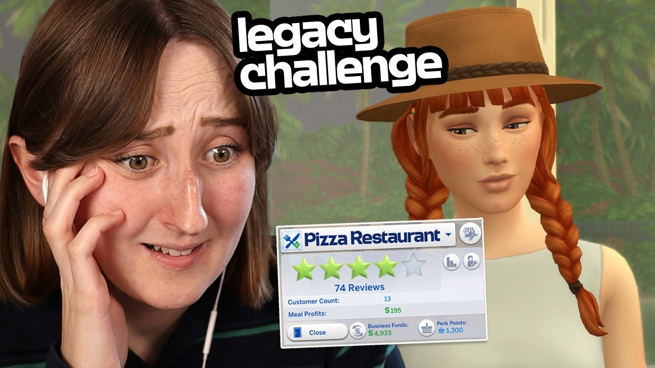 Running a restaurant is HARD | Nightmare Legacy Challenge #120