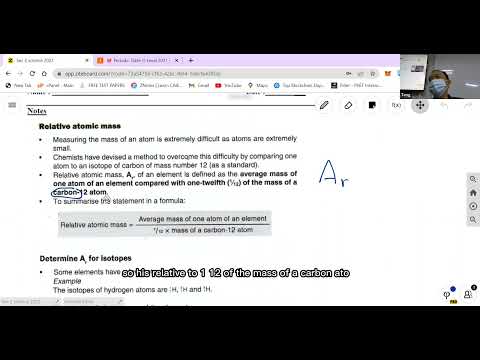 Sec 3 Chemistry. What is AR and MR?