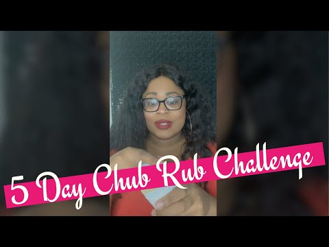 ChubRub All Natural Anti Chafe Challenge 5 Day challenge to test effectiveness of anti chafing stick