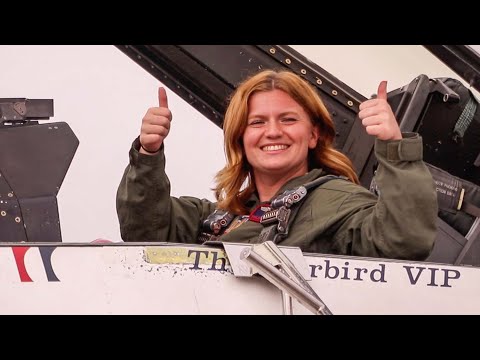 Special education teacher flies high with U.S. Air Force Thunderbirds