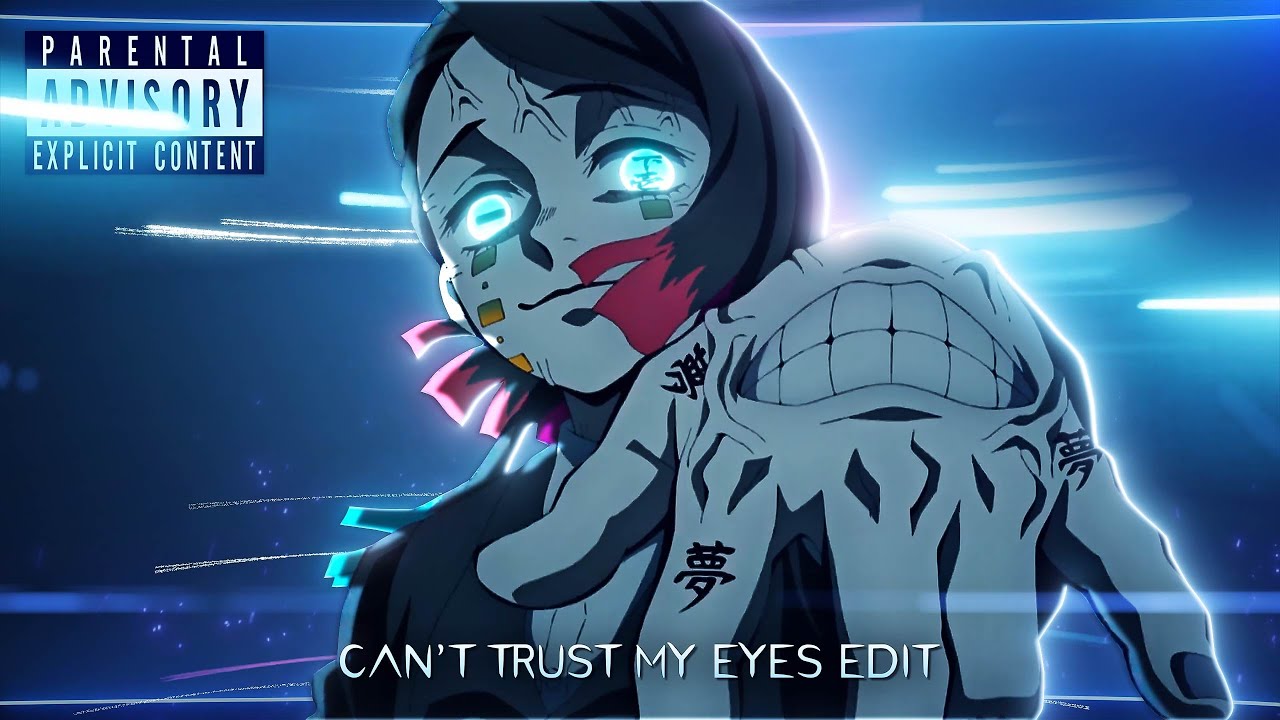 Enmu ☄️ Can't Trust My Eyes [Edit/AMV] - 4K