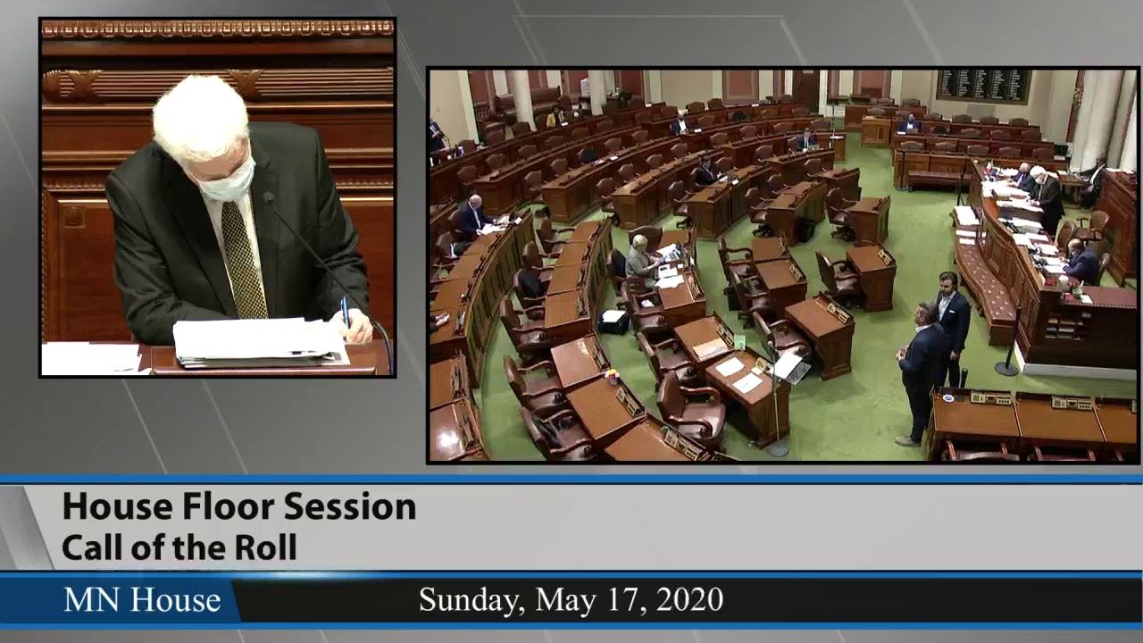 House Floor Session - part 1  5/17/20