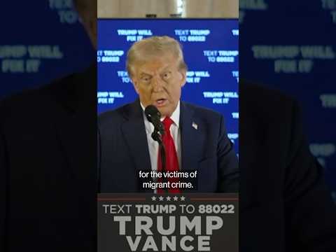 Trump Vows to Seize Cartel Assets for Victims of Migrant Crime