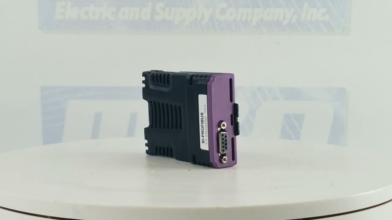 CONTROL TECHNIQUES SI-PROFIBUS MRO ELECTRIC PRODUCT VIDEO