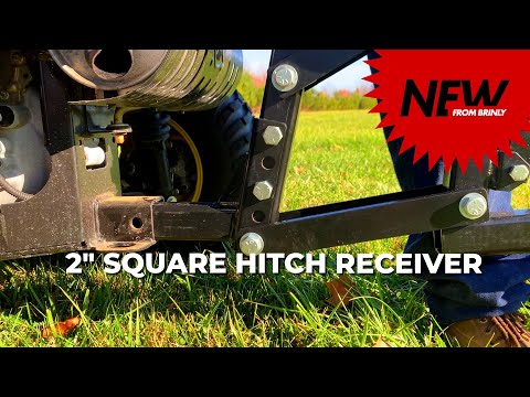 One Point Lift Sleeve Hitch for Brinly Attachments