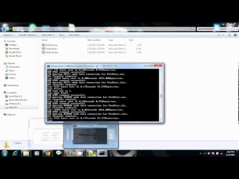 FTP Commands To Transfer Files