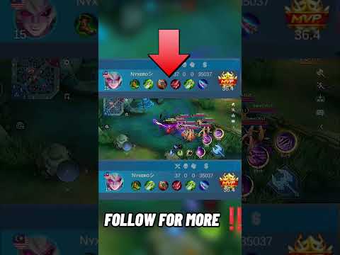 Dyrroth Damage Build #fyp #mlbb #mobilelegends #dyrrothmlbb #mlbbcreator #dyrroth #fypã‚·