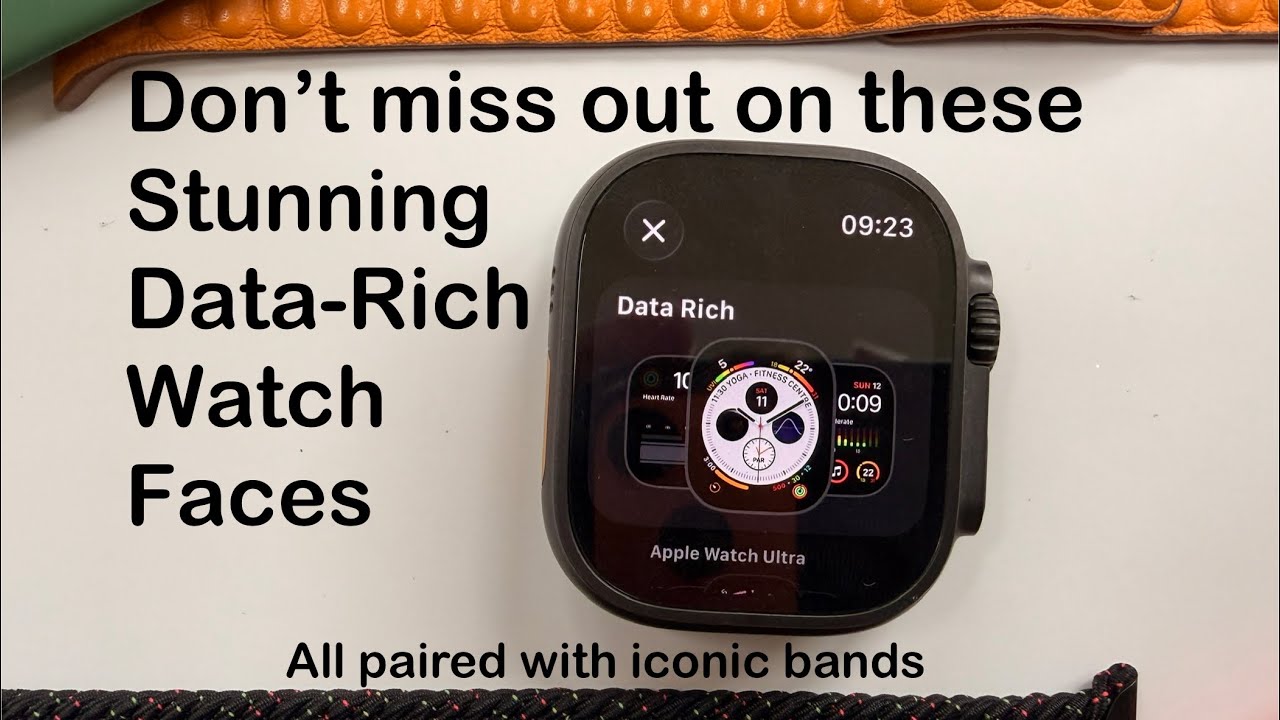 Don’t miss out on these Data-Rich Watch Faces for Apple Watch Ultra 3 & Every Apple Watch 