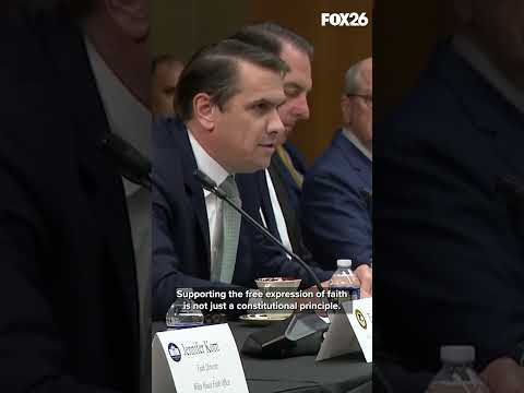 AG Pam Bondi hosts 'Eradicating Anti-Christian Bias Task Force' meeting