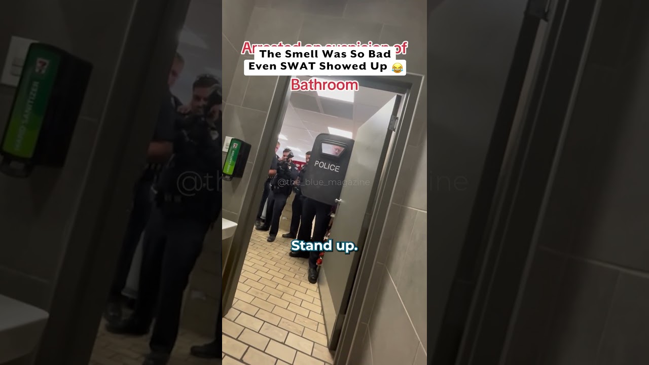 These police officers made the funniest arrest ever 😂 #shorts