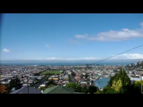 Time Lapse Sunrise to Sunset - Dunedin NZ 10 March 2016