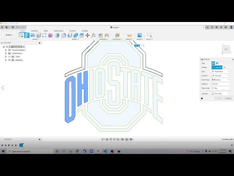 How to Convert an Image to SVG for Use In Fusion 360 - Easier Than Tracing!