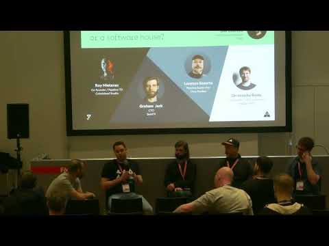 Panel: Are We a Creative Studio or a Software House? - FMX 2024