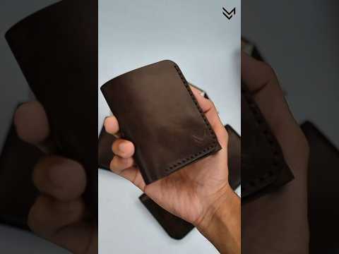 Mr Leather introduced 100% premium quality Mens Leather Wallets #genuineleather #shorts #viralshorts