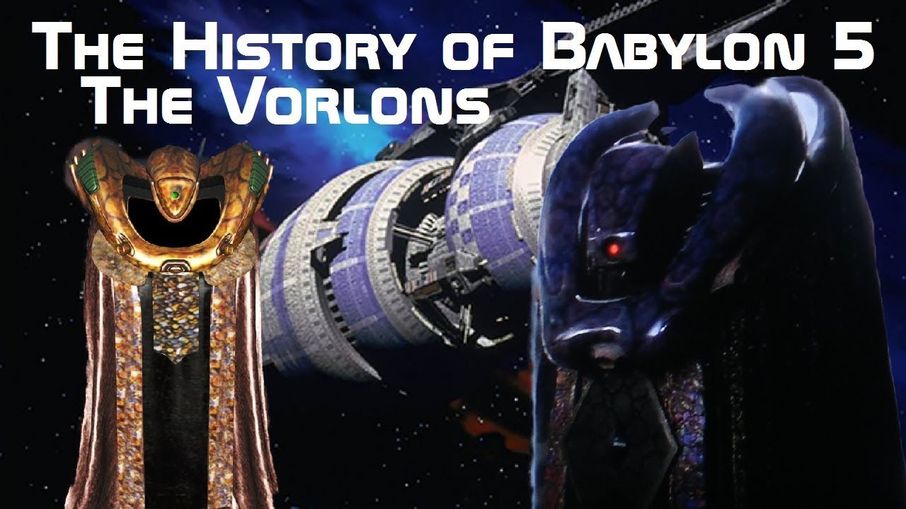 The History of the Vorlons (Babylon 5)