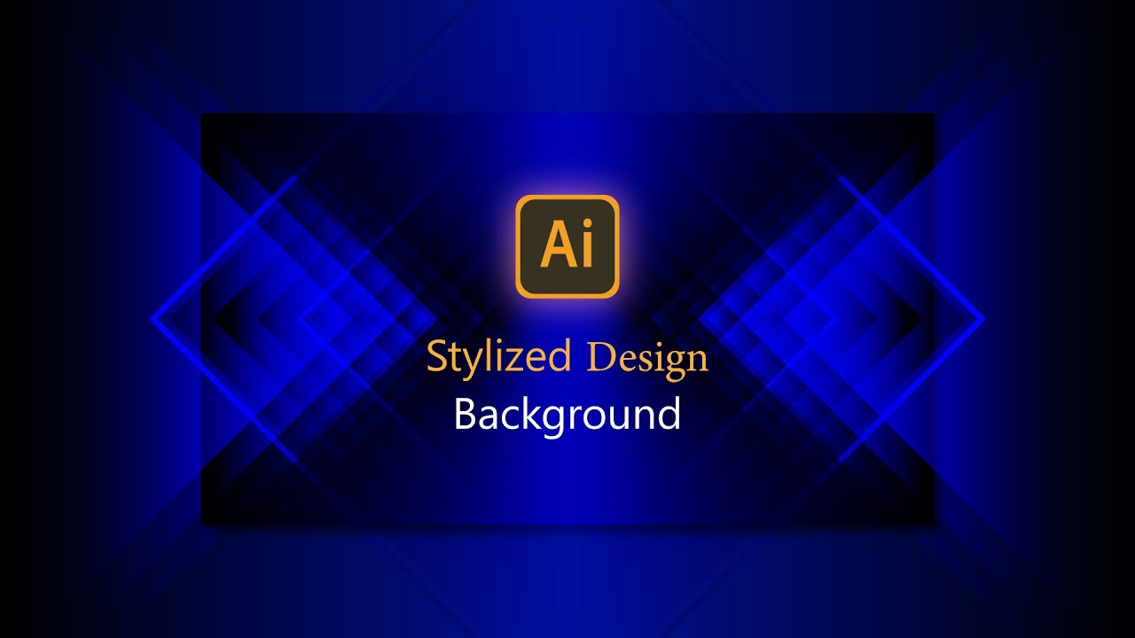 Vector Abstract Background Design | Light Effect Background Wallpaper | Adobe Illustrator