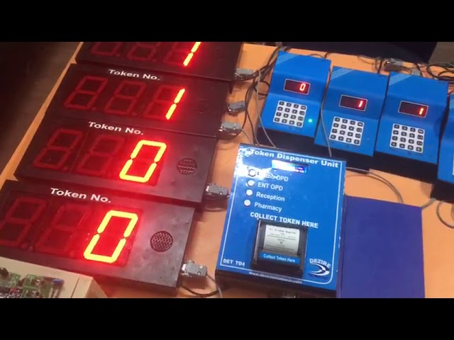 Token Dispenser - Token Dispenser Token Printer Trader - Retailer from ...