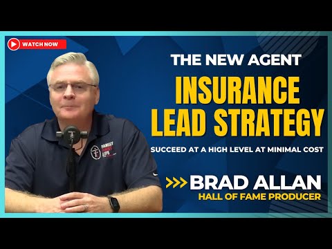 The Best Lead Strategy For New Insurance Agents