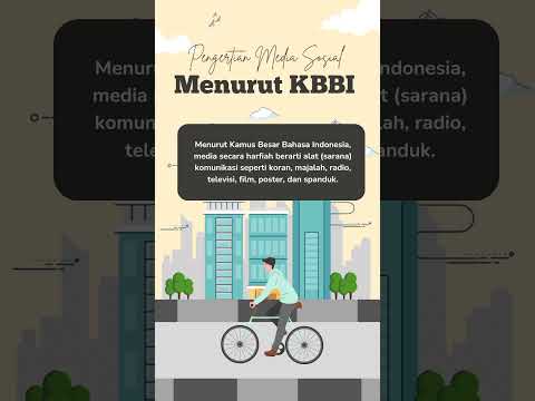 Pengertian Media Sosial Menurut KBBI || Hengky Pambudi