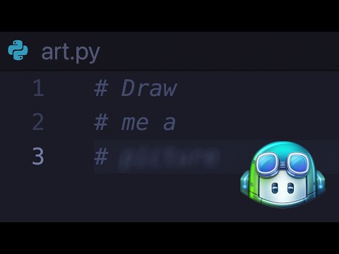 Can Github Copilot create art?