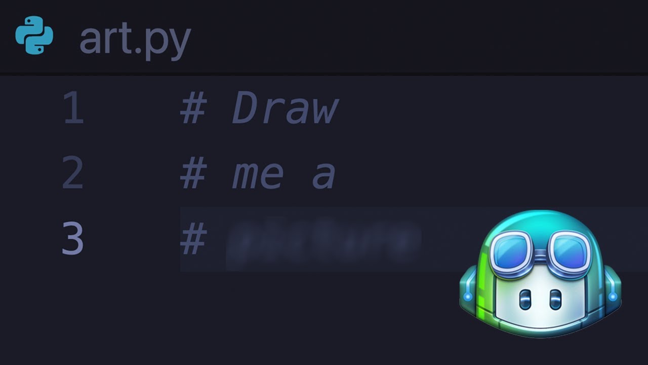 Can Github Copilot create art?