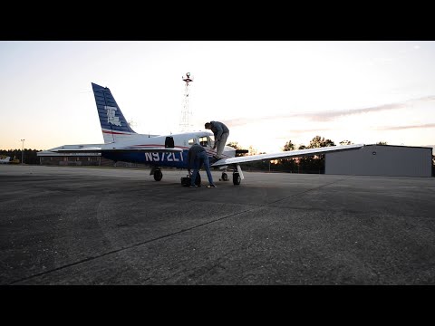 Louisiana Tech University Flight Ops Center Virtual Tour