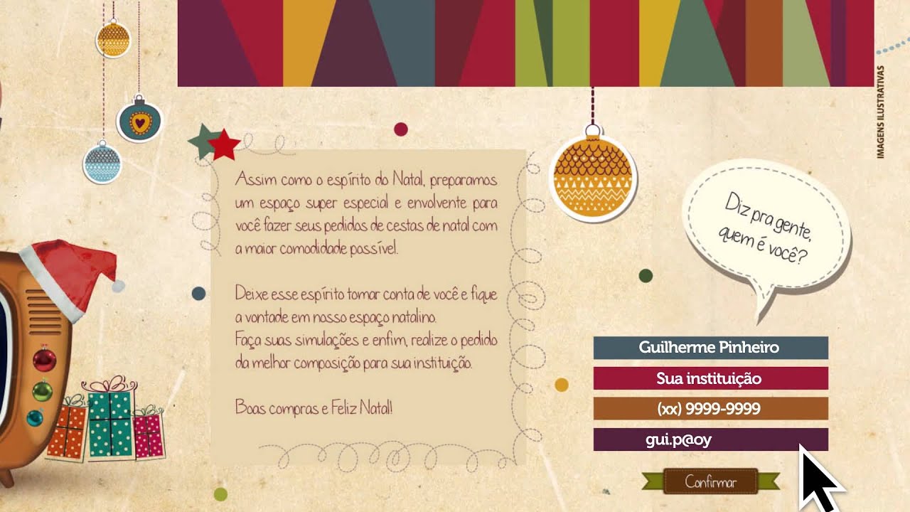 Cesta de Natal 2013 Superbom