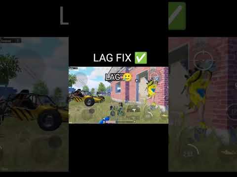 MOBILE LAG FIX ✅ IN PUBG MOBILE/BGMI