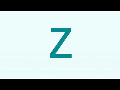 How to pronounce the letter Z in English?