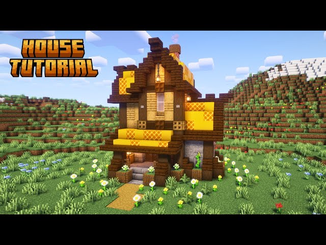 🏡 Small Fantasy House | 6 Variant Collection Minecraft Map
