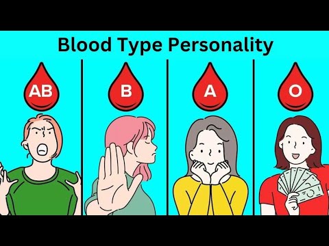 Your Blood Type Reveals ur Korean Personality|Korean Blood Type Personalities Explained| xplorekorea