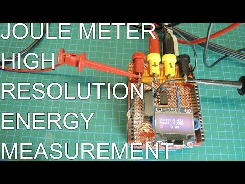 Joule Meter: Precise Measurement of Electrical Energy