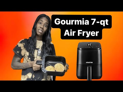 Gourmia Air Fryer How To Use Review! #airfryer #cooking #kitchen