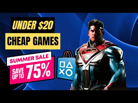 Unmissable Discounts in PlayStation Store's Sale: Top PS4 and PS5 Games Under $20