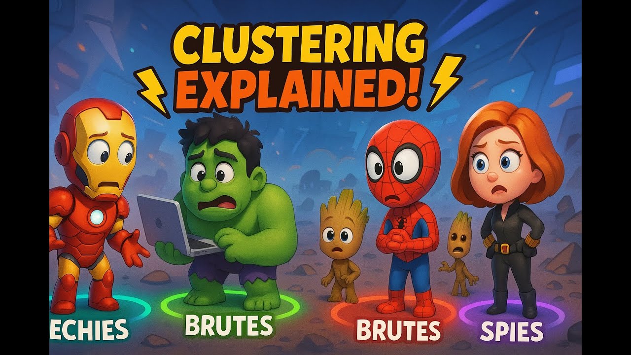 What is Clustering in Machine Learning? Unsupervised Learning