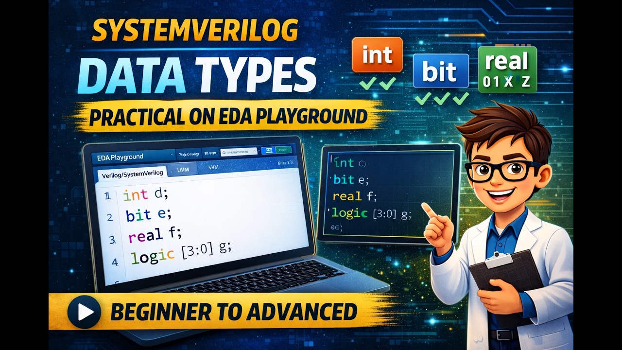 System Verilog | Practical | Datatype1